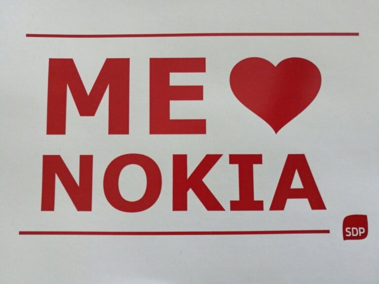 Kuntavaaliehdokkaita 2021 – SDP Nokia